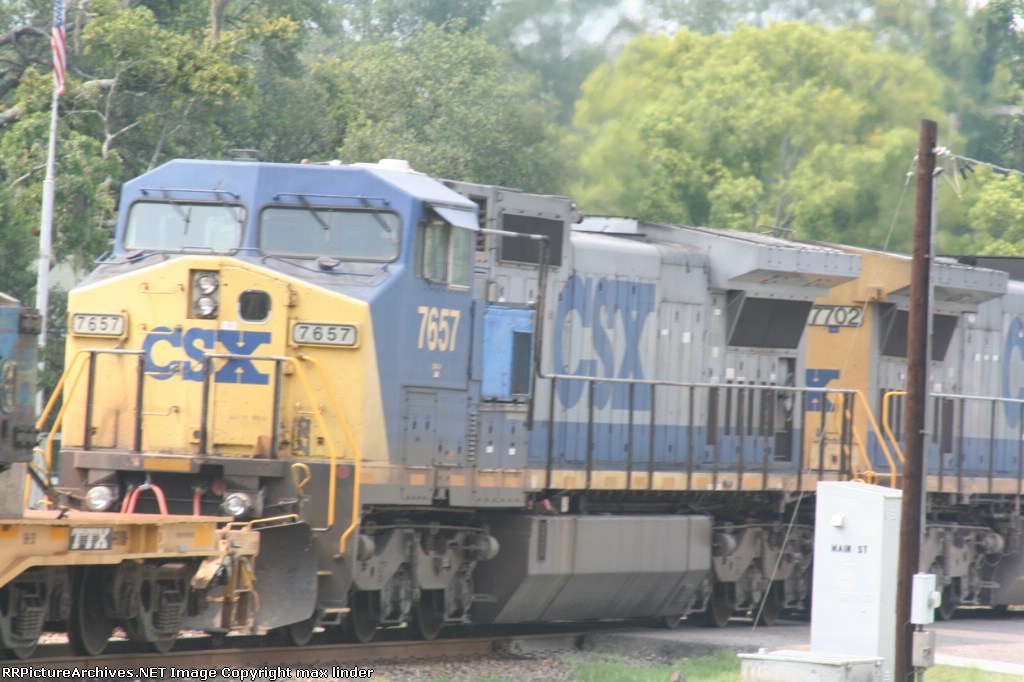 CSX 7657